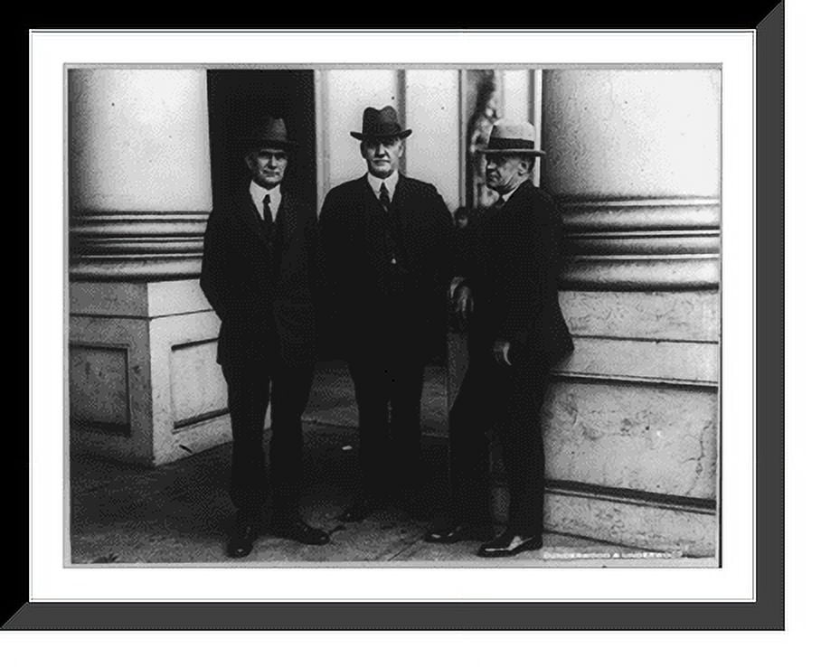Historic Framed Print, Representative Maurice H. Thatcher, Senator John ...