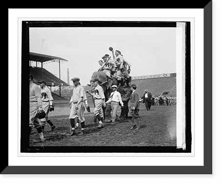 Historic Framed Print, Republican baseball team, [5/1/26], 17-7/8" x 21 ...