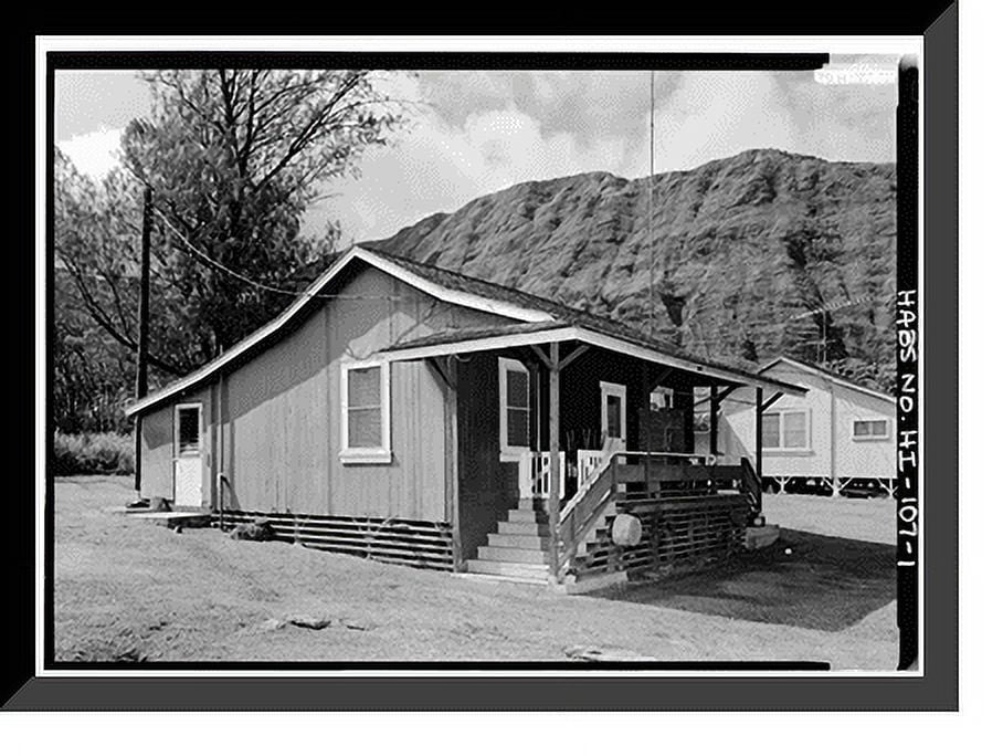 Historic Framed Print, Residence, Building No. 114, Goodhue Street ...