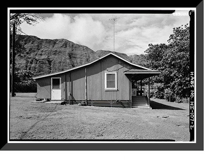 Historic Framed Print, Residence, Building No. 114, Goodhue Street ...