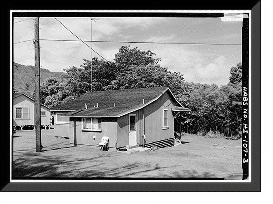 Historic Framed Print, Residence, Building No. 114, Goodhue Street ...