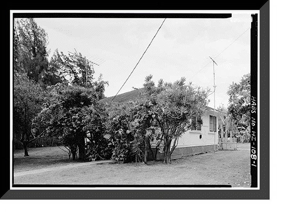Historic Framed Print, Residence, Building No. 116, Goodhue Street ...