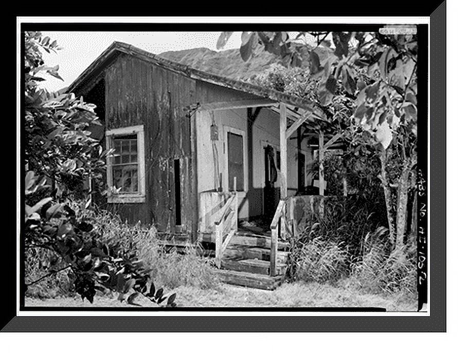 Historic Framed Print, Residence, Building No. 118, Goodhue Street ...