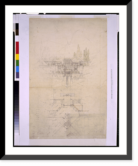 Historic Framed Print, [Resort (Doheny Ranch") for Edward L. Doheny ...