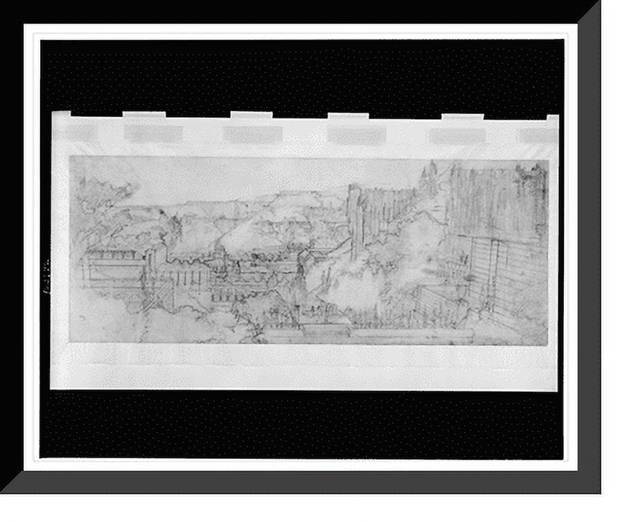 Historic Framed Print, [Resort (Doheny Ranch") for Edward L. Doheny ...