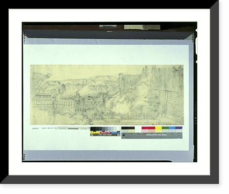 Historic Framed Print, [Resort (Doheny Ranch") for Edward L. Doheny ...