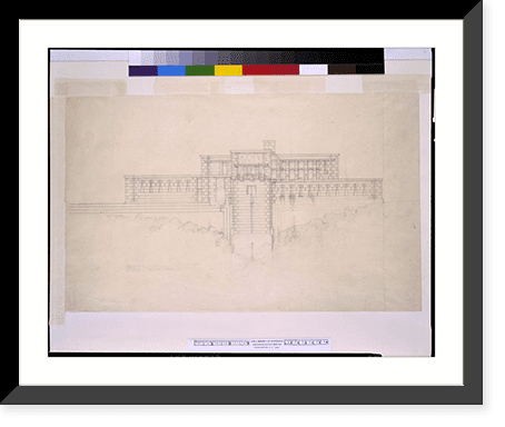 Historic Framed Print, [Resort (Doheny Ranch") for Edward L. Doheny ...