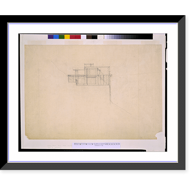 Historic Framed Print, [Resort (Doheny Ranch") for Edward L. Doheny ...