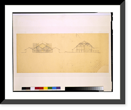 Historic Framed Print, [Resort (San Marcos Water Gardens") for ...