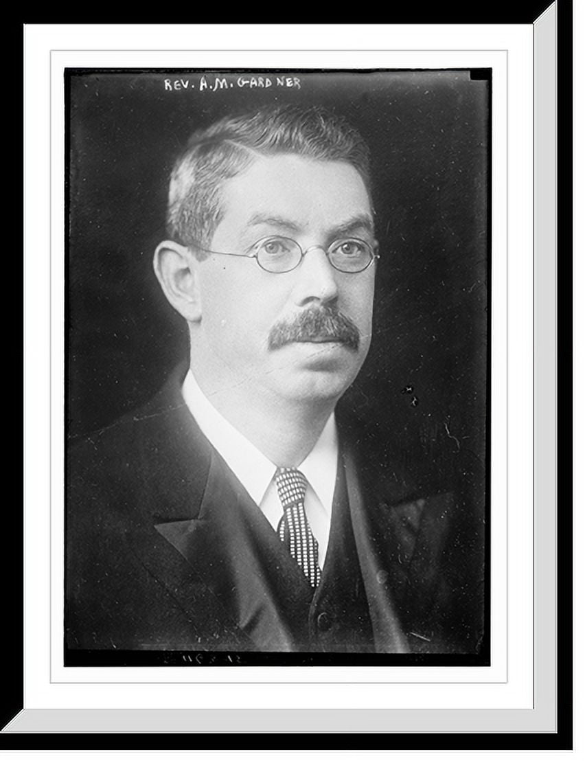 Historic Framed Print, Rev. A.M. Gardner, 17-7/8" x 21-7/8" - Walmart.com