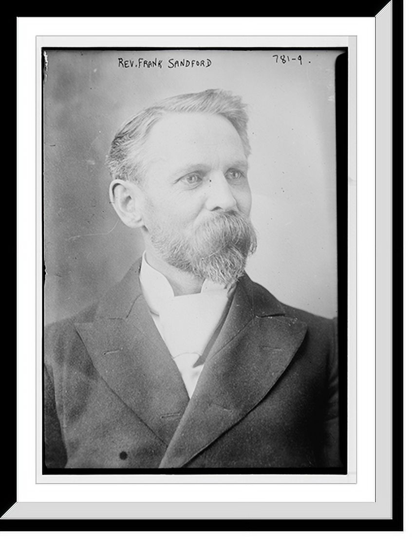 Historic Framed Print, Rev. Frank Sandford, 17-7/8" x 21-7/8" - Walmart.com