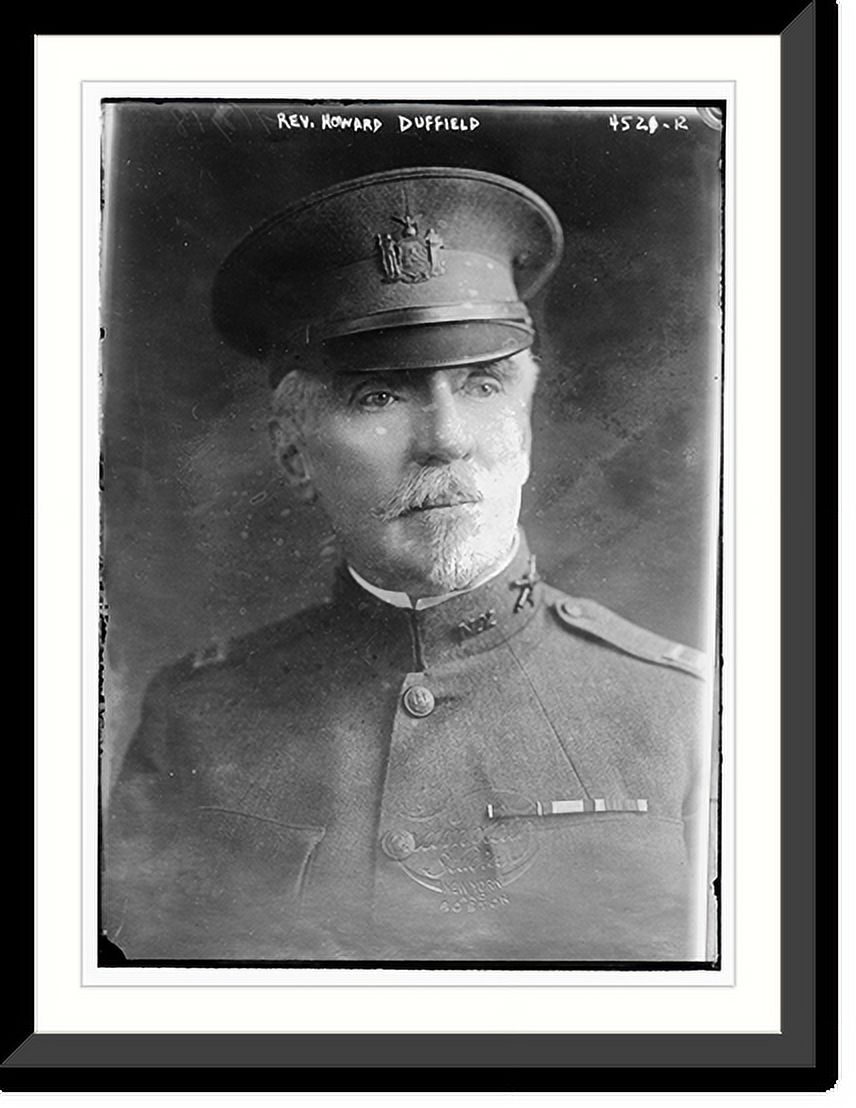 Historic Framed Print, Rev. Howard Duffield, 17-7/8" x 21-7/8" - Walmart.com