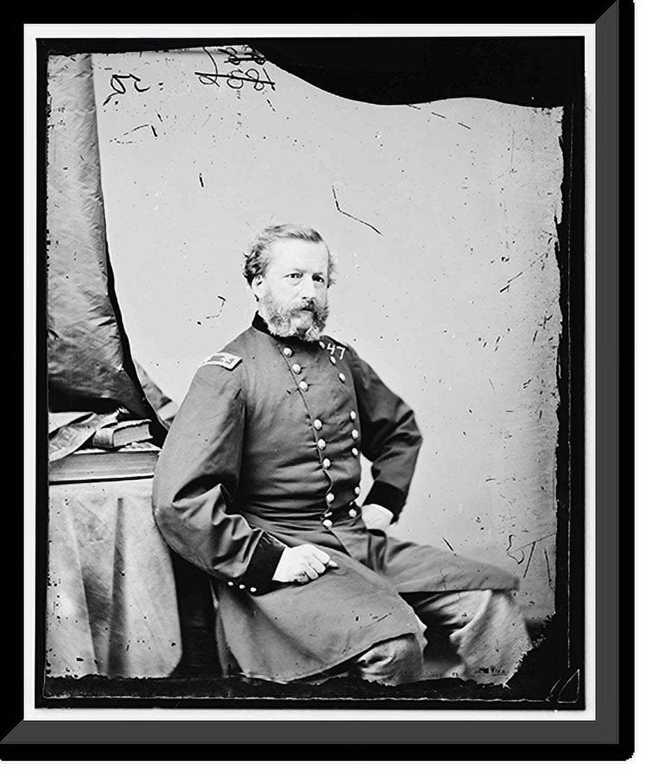 Historic Framed Print, Rev. Peter Stryker - 3, 17-7/8" x 21-7/8 ...