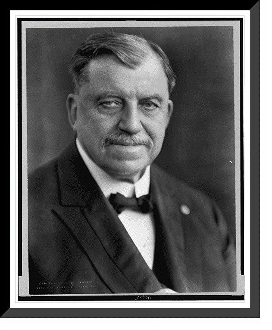 Historic Framed Print, [Rev. Russell Herman Conwell, head-and-shoulders portrait, facing front ...