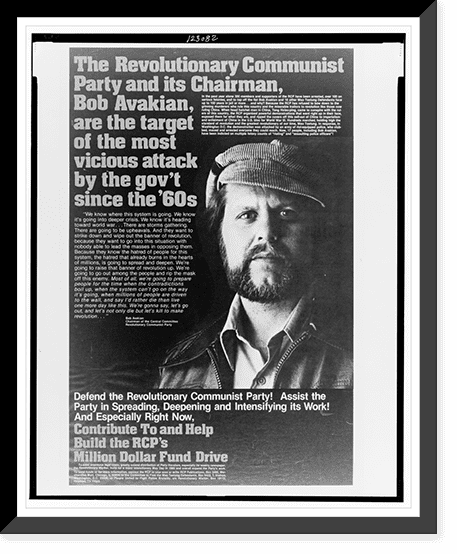 Historic Framed Print, The Revolutionary Communist Party and its ...