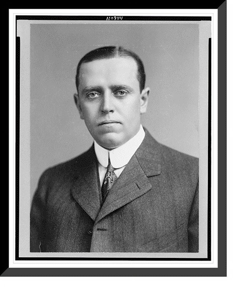 Historic Framed Print, [Rhinelander Waldo, head-and-shoulders portrait ...