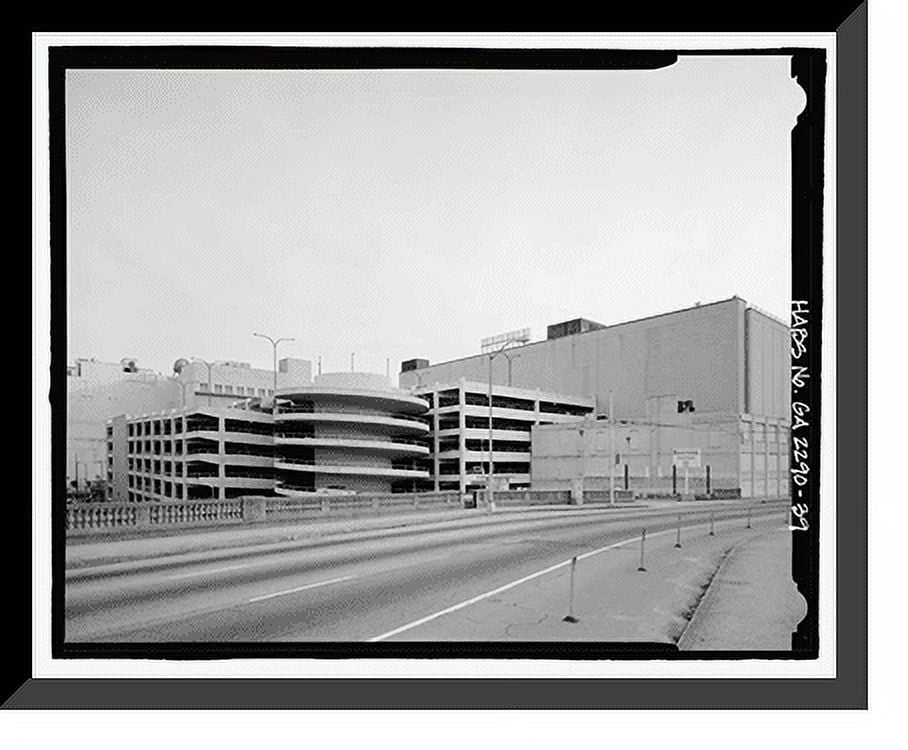 Historic Framed Print, Rich's Downtown Department Store, 45 Broad ...