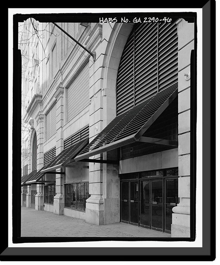 Historic Framed Print, Rich's Downtown Department Store, 45 Broad ...