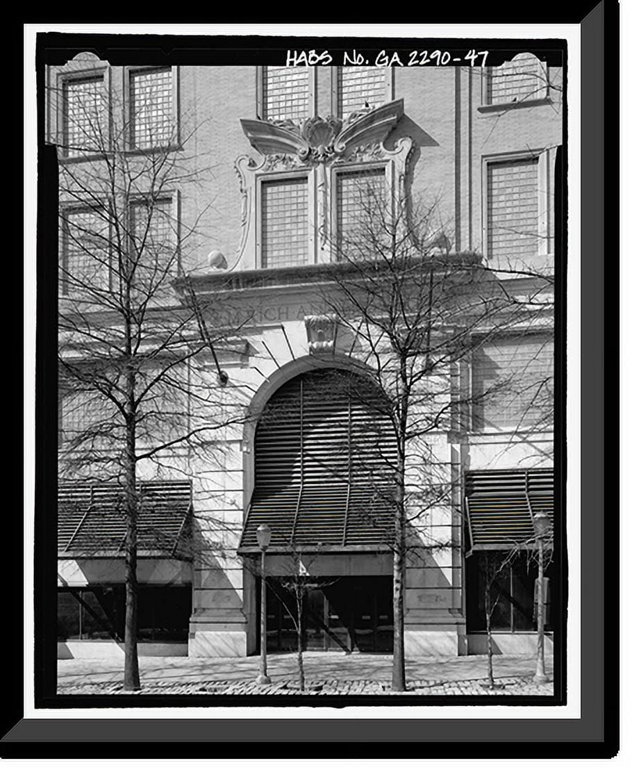 Historic Framed Print, Rich's Downtown Department Store, 45 Broad ...
