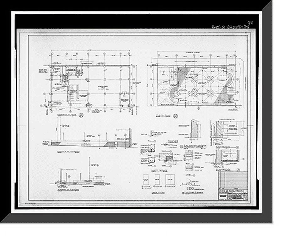 Historic Framed Print, Rich's Downtown Department Store, 45 Broad ...