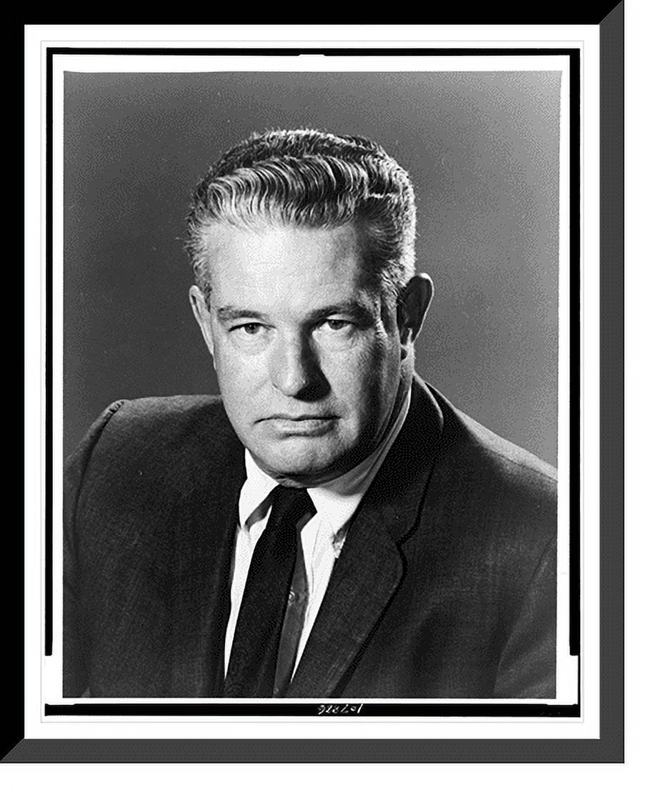 Historic Framed Print, [Richard Bolling, head-and-shoulders portrait ...