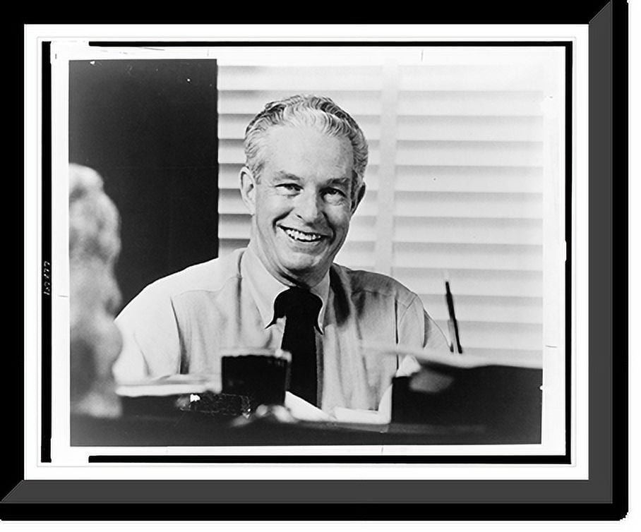 Historic Framed Print, [Richard Bolling, head-and-shoulders portrait ...