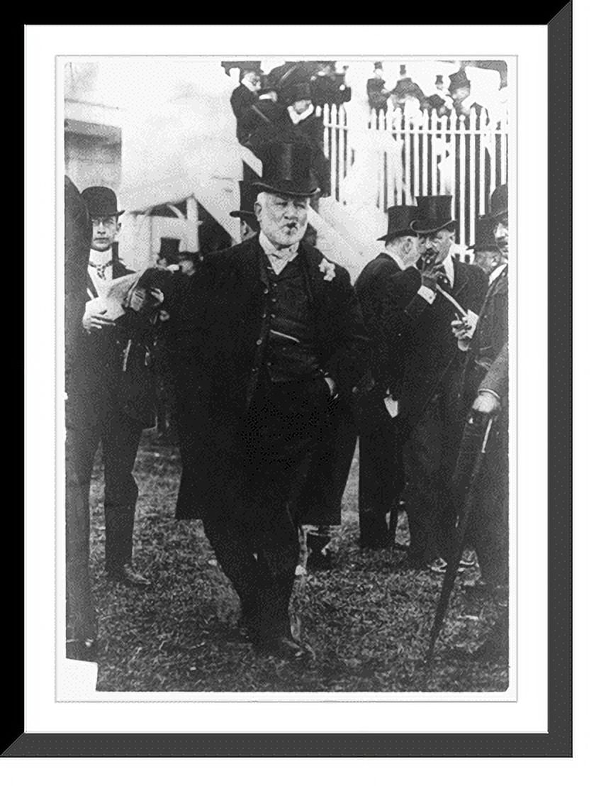 Historic Framed Print, [Richard Croker, 1841-1922, full-length ...