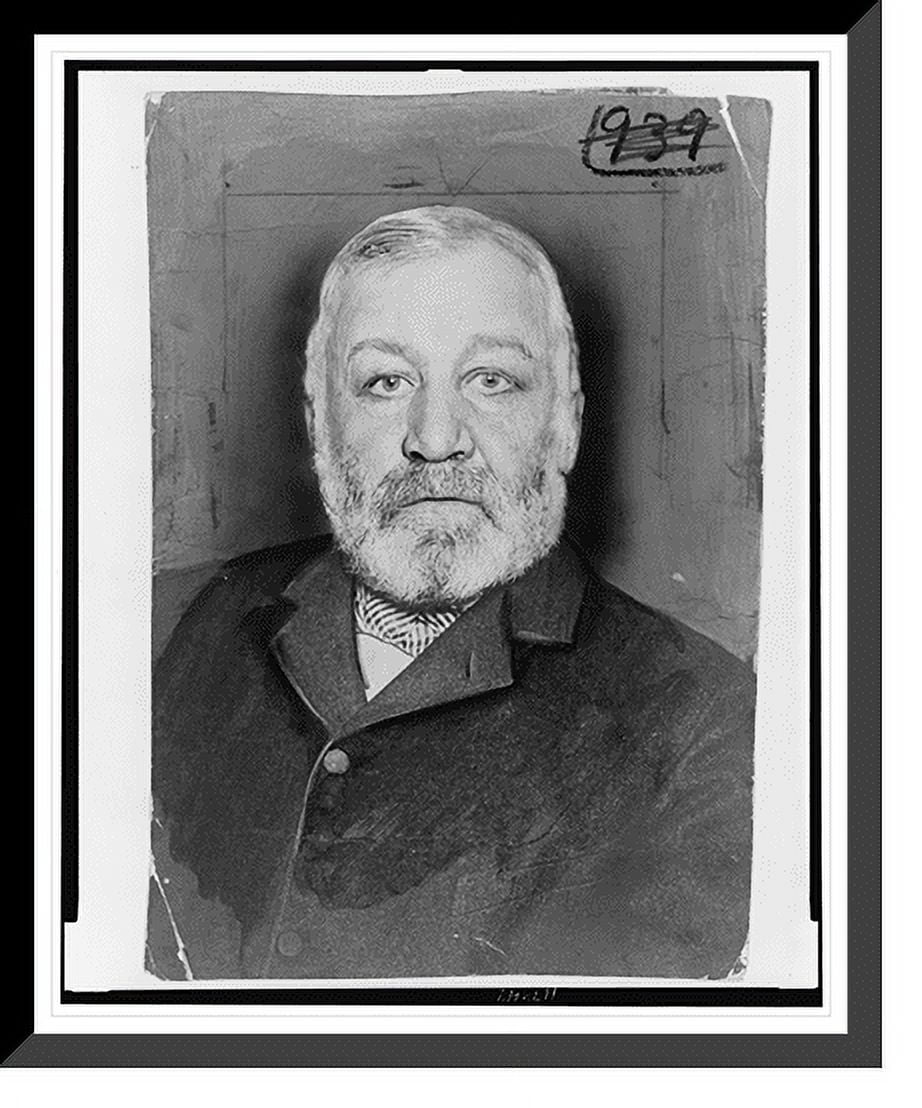 Historic Framed Print, [Richard Croker, head-and-shoulders portrait, facing front], 17-7/8" x 21 ...