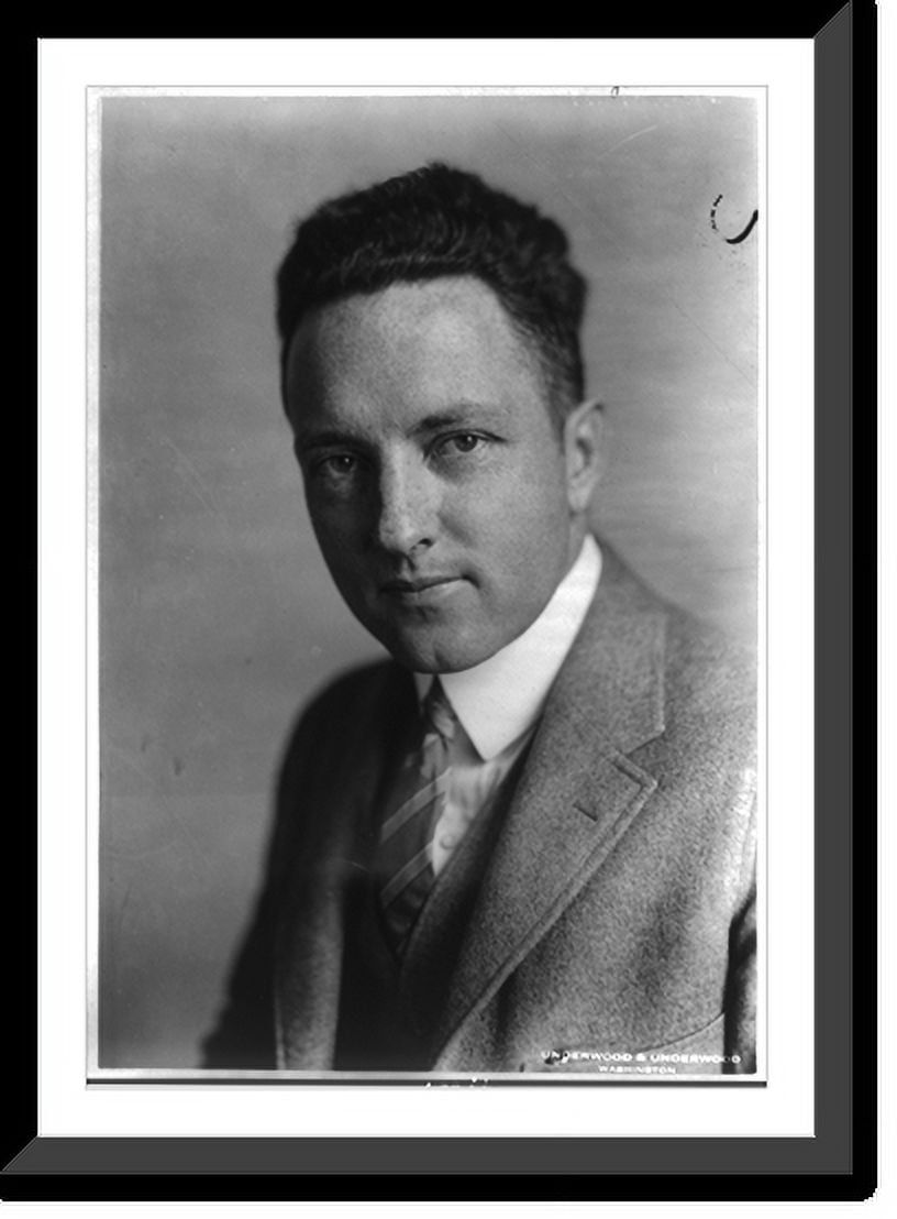 Historic Framed Print, Richard Evelyn Byrd, 1888-1957 - 2, 17-7/8" x 21 ...