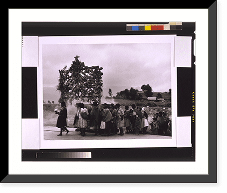 Historic Framed Print, Rio de purificación (river of purification), 17 ...