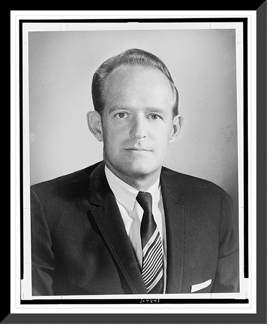 Historic Framed Print, [Robert A. Roe, head-and-shoulders portrait ...