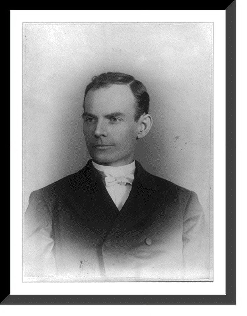 Historic Framed Print, [Robert Ewing Younger, head and shoulders ...