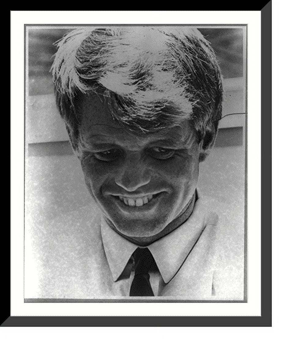 Historic Framed Print, Robert F. Kennedy, 17-7/8" x 21-7/8" - Walmart.com