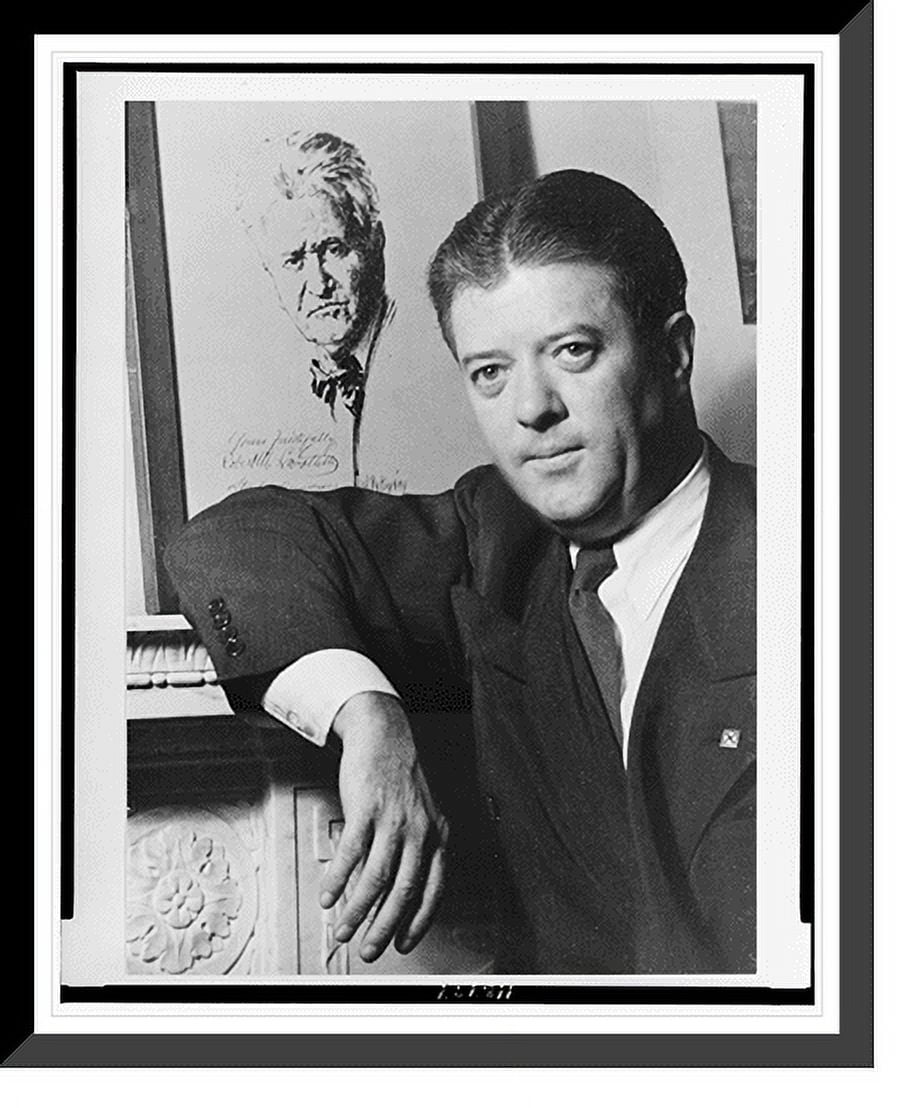 Historic Framed Print, [Robert Marion La Follette, Jr., half-length ...