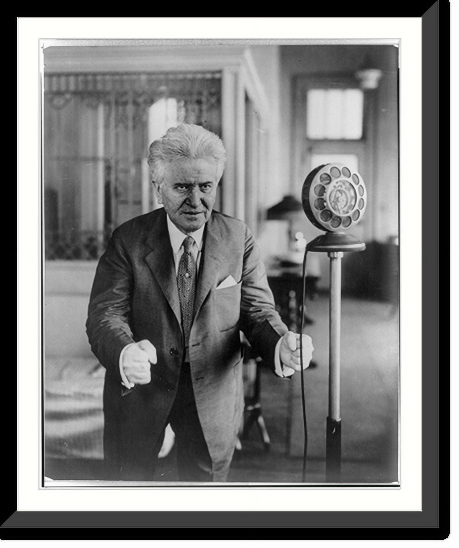 Historic Framed Print, [Robert Marion LaFollette, 1855-1925, three ...
