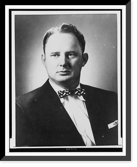 Historic Framed Print, [Robert Patterson, founder of White Citizens ...