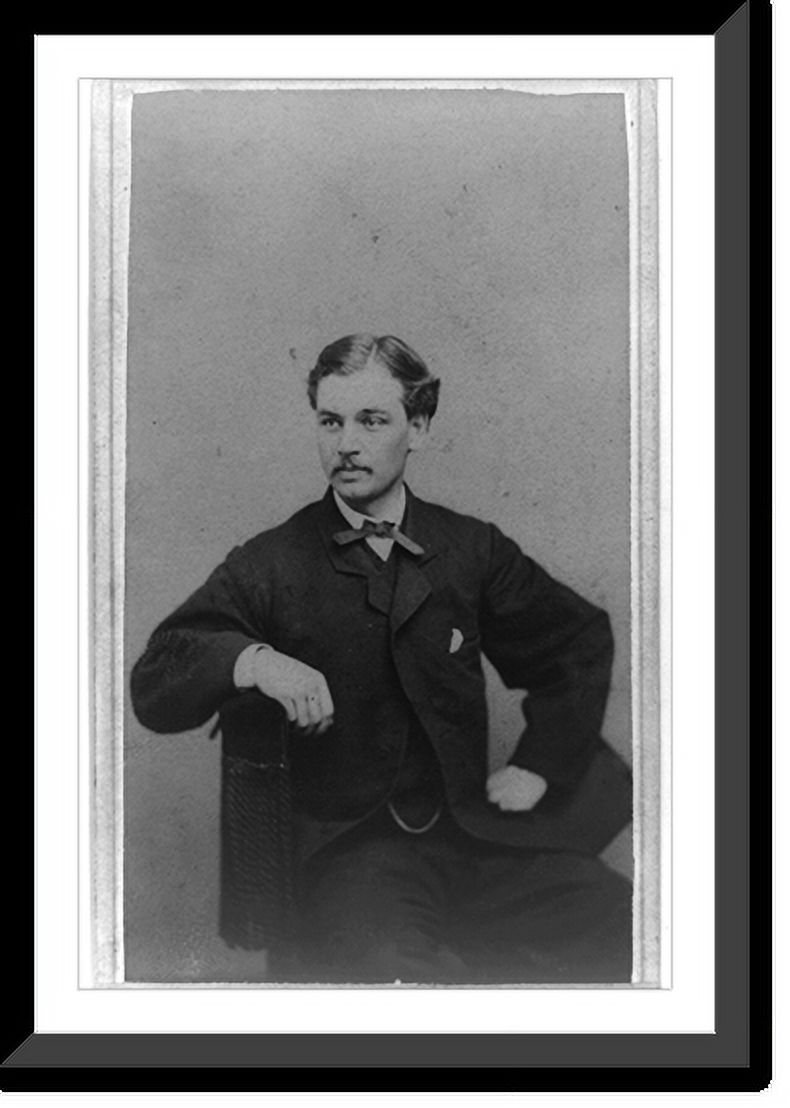 Historic Framed Print, [Robert Todd Lincoln, three-quarter length ...