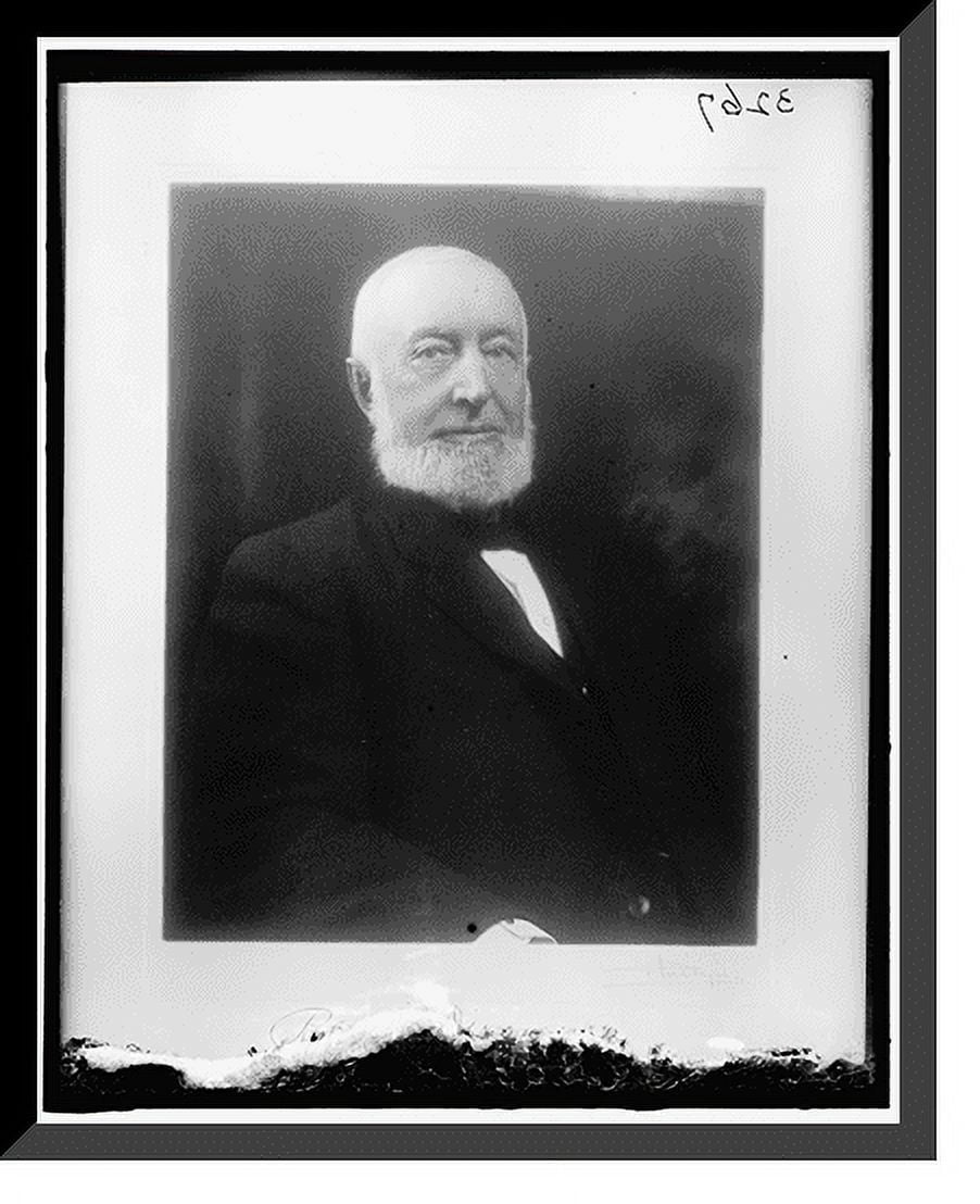 Historic Framed Print, Robt. Dixon, Mrs. Palmer's father, 17-7/8" x 21 ...