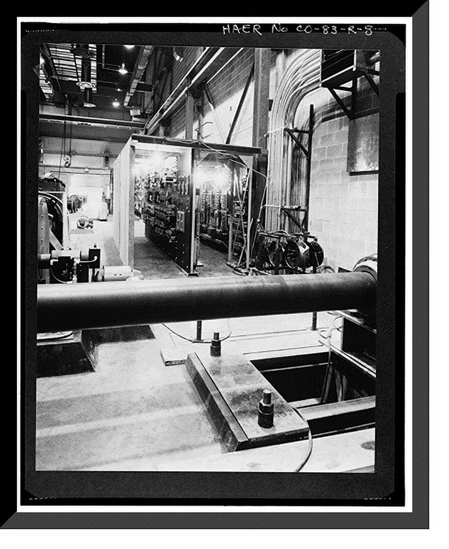 Historic Framed Print, Rocky Flats Plant, Uranium Rolling & Forming ...