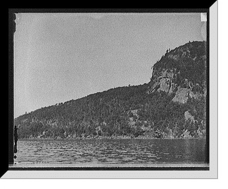 Historic Framed Print, [Rogers' Rock, Lake George, N.Y.], 17-7/8" x 21 ...