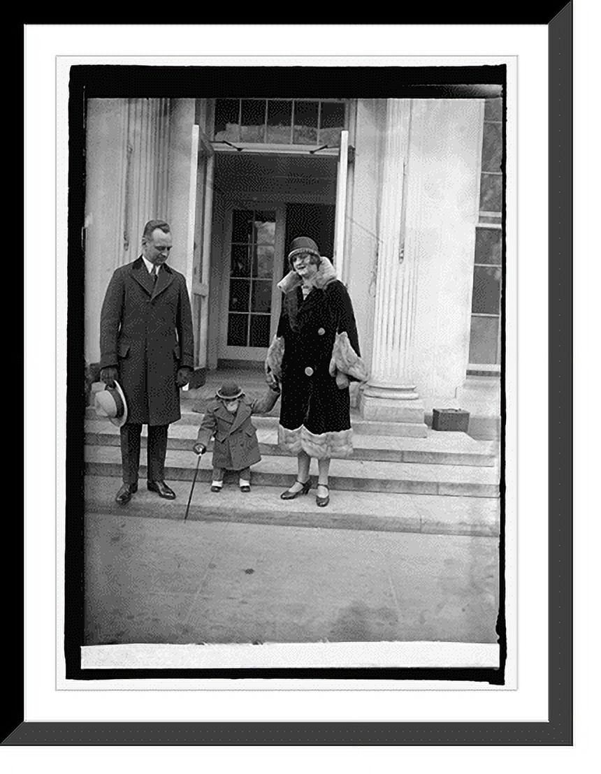 Historic Framed Print, Roland Robbins, Joe Mendi & Gertrude Bauman, 12 ...