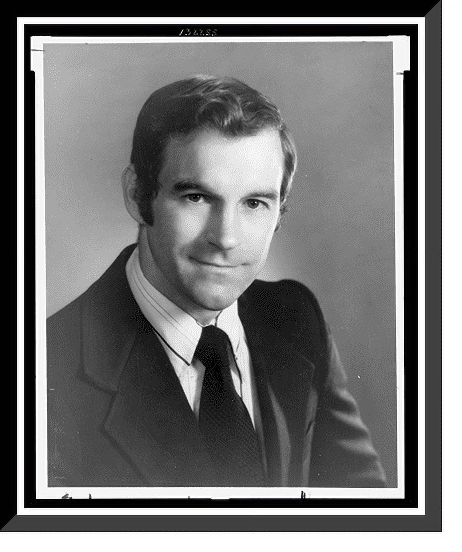 Historic Framed Print, [Ron Paul, head-and-shoulders portrait, facing ...