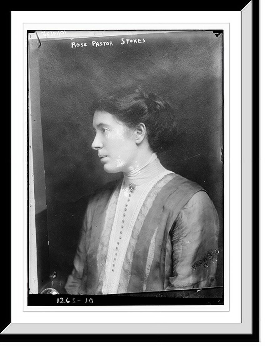 Historic Framed Print, Rose Pastor Stokes, 17-7/8" x 21-7/8" - Walmart.com