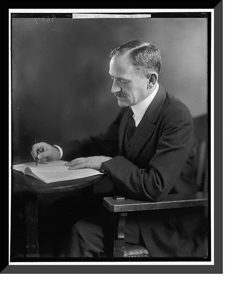 Historic Framed Print, Rowe, Dr. Leo. S., 17-7/8" x 21-7/8" - Walmart.com