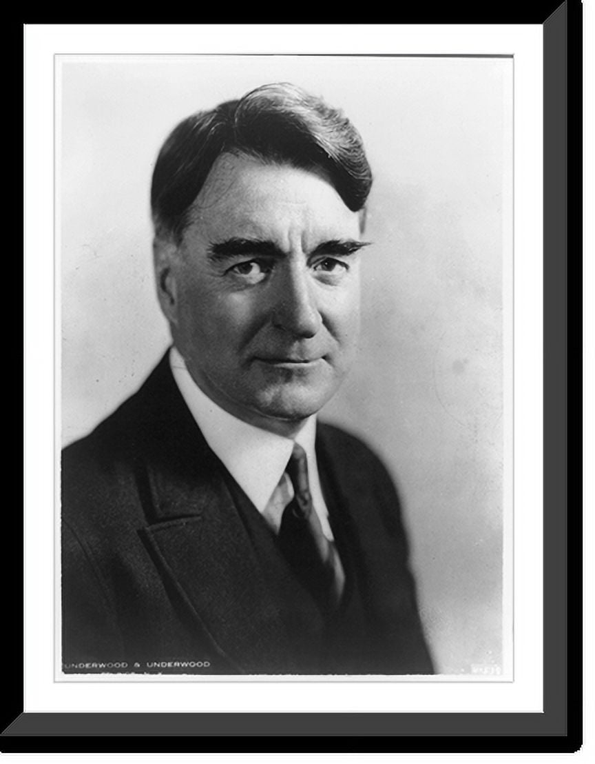 Historic Framed Print, [Royal S. Copeland, head-and-shoulders portrait ...