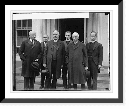 Historic Framed Print, Rt. Rev. Arthur Foley Winnington-Ingram, Lord ...
