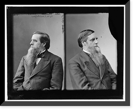 Historic Framed Print, Ruggles Gen. and son (Soldiers Home), 17-7/8" x ...