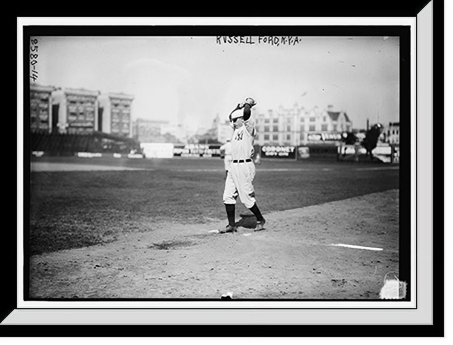 Historic Framed Print, Russ Ford, New York AL (baseball), 17-7/8" x 21 ...