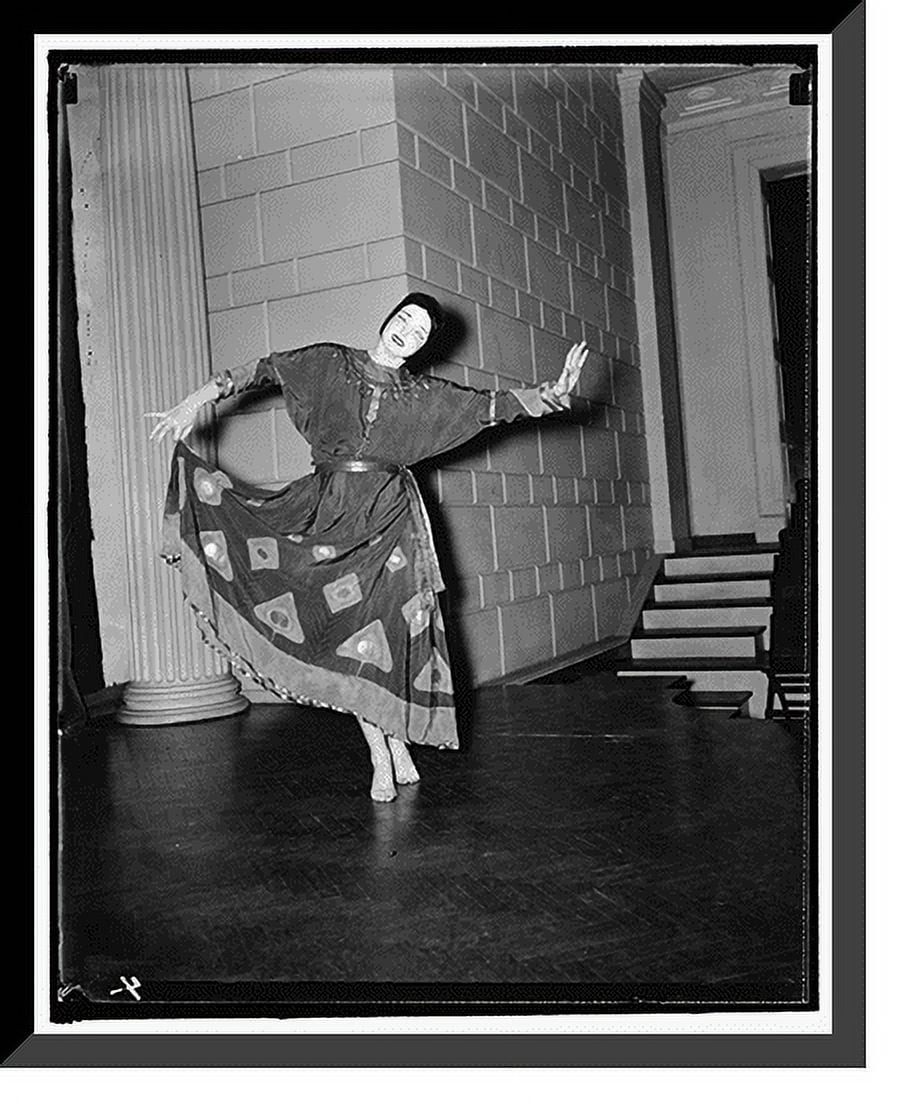 Historic Framed Print, Ruth Baxter, Benda mask, 17-7/8" x 21-7/8 ...