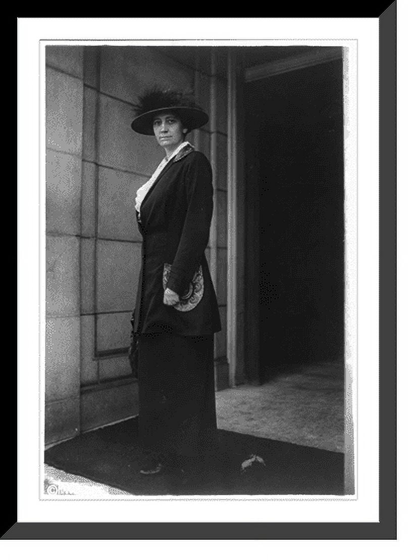 Historic Framed Print, Ruth Hanna McCormick, 1880-1944, 17-7/8" x 21-7/ ...